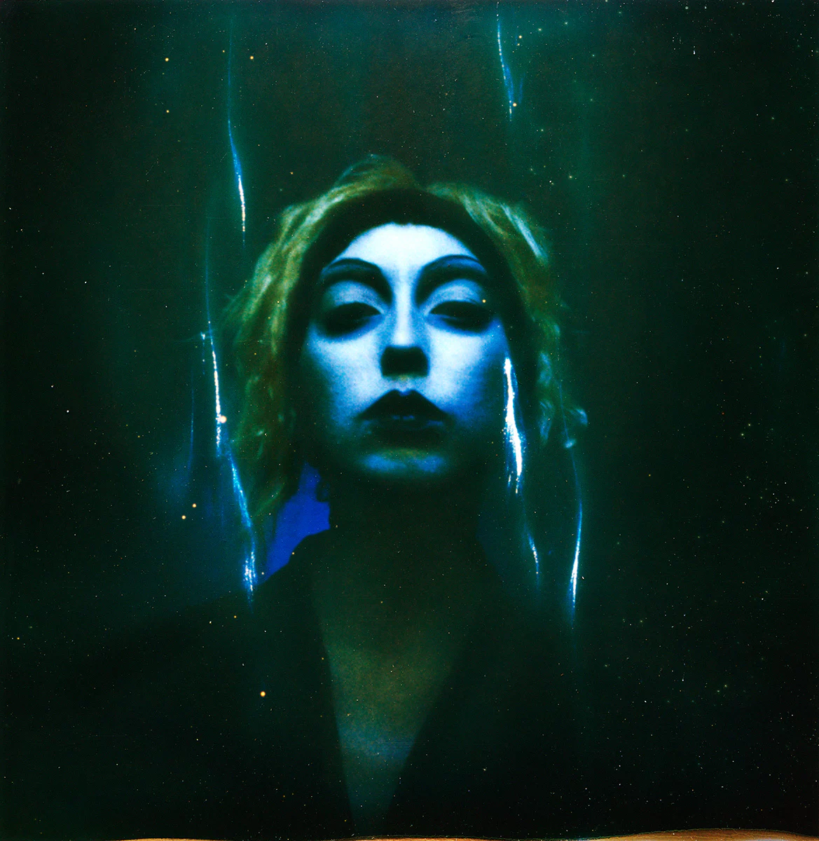 Lucy in Blue by James Wigger, Photography, Instant film | Art Limited