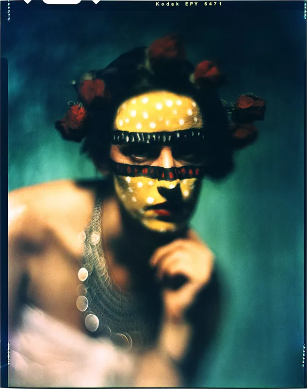 A Last Portrait In Color by James Wigger, Photography, Large-format ...