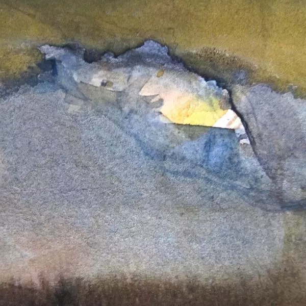 In Front Of Nature by Sylvia Baldeva, Painting, Watercolor | Art Limited