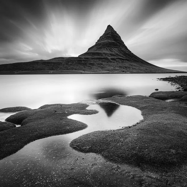 Kirkjufell, Mystical Pond by Michal Vitasek, Photography | Art Limited