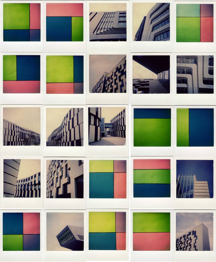 Playing With Geometry by Andrea Ehrenreich, Photography, Instant film ...