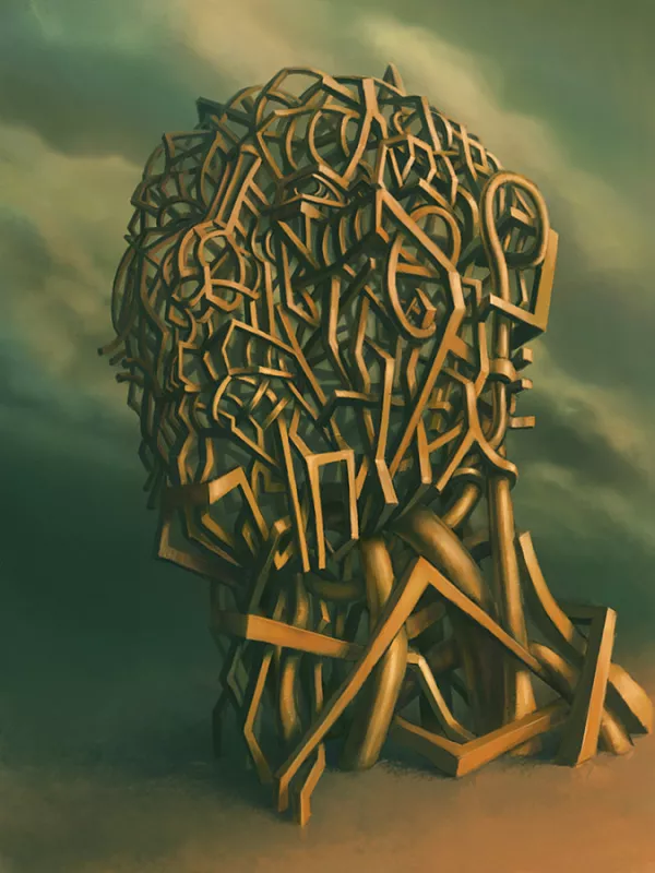 Thoughts by Lukasz Matuszek, Painting, Digital | Art Limited