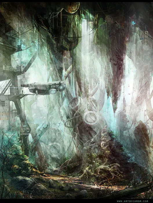 Colony I by Dimitar Tzvetanov, Drawing, Digital | Art Limited