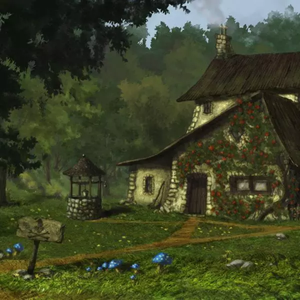 Tower of a crazy wizard by Amelia Halgas, Painting, Digital | Art Limited