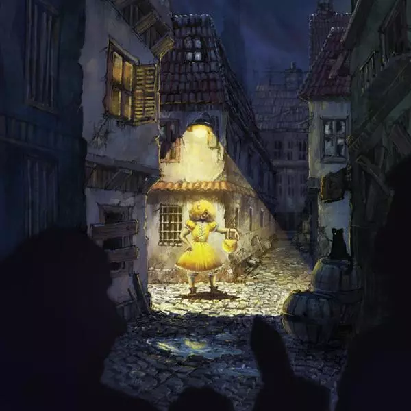 Tower of a crazy wizard by Amelia Halgas, Painting, Digital | Art Limited