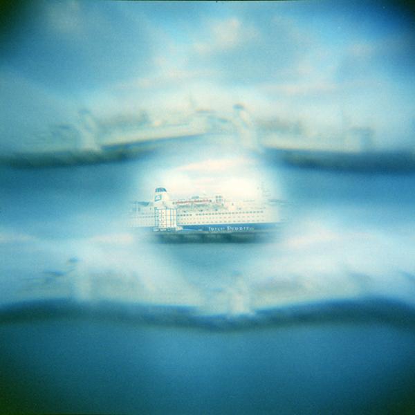Blue Escape by Sabrina Lesert, Photography, Medium-format film | Art ...