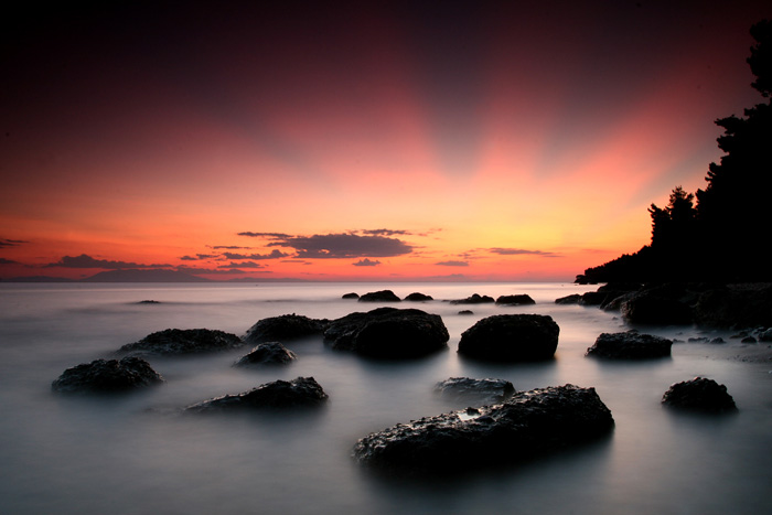 Sunset In Chalkidiki by Calin Paul Oprea, art work | Art Limited