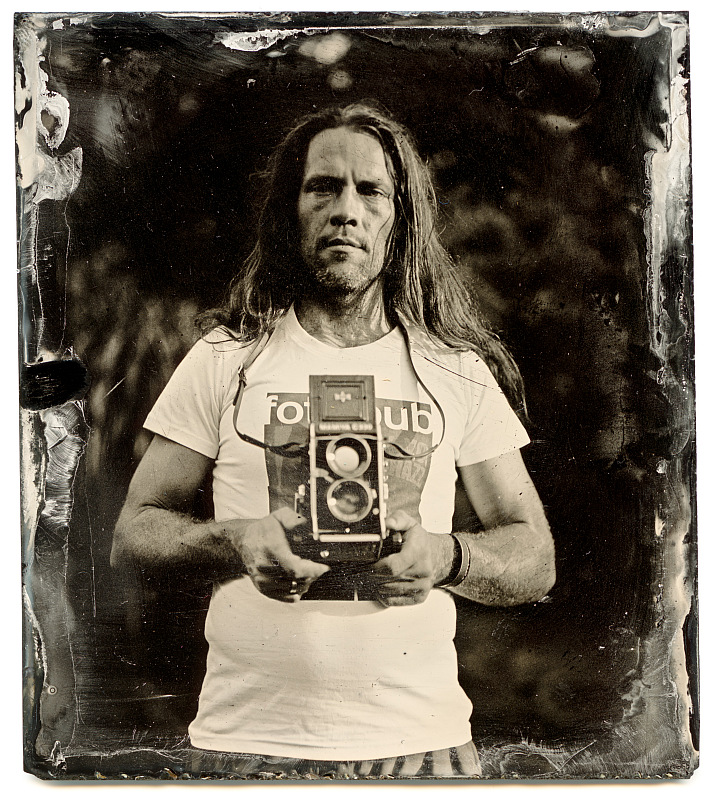 Borut Peterlin, Slovenian Photographer, My Wet Plate Teacher :) by ...