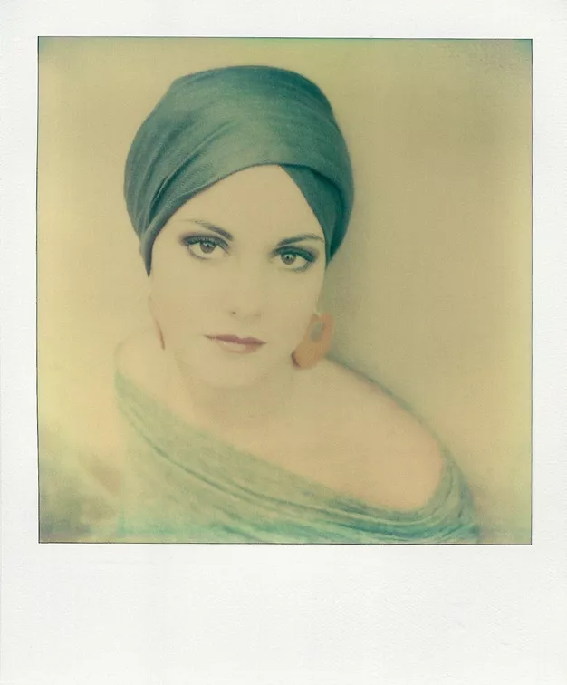 Lilly by Monika Brand, Photography, Instant film
