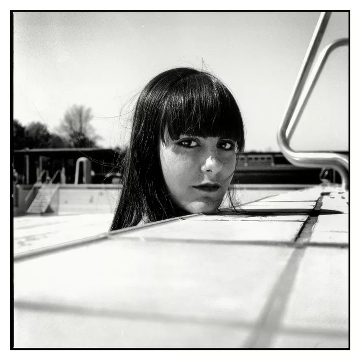 Swimming Pool by Monika Brand, Photography, Medium-format film | Art ...