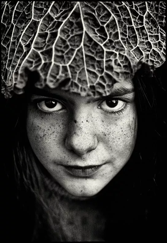 Freckles And Cabbage by Monika Brand, Photography, film 24x36, 35mm ...