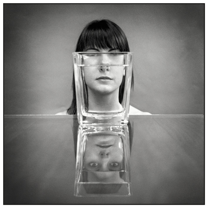 Portrait With Vase, photography, medium format film by Monika Brand ...