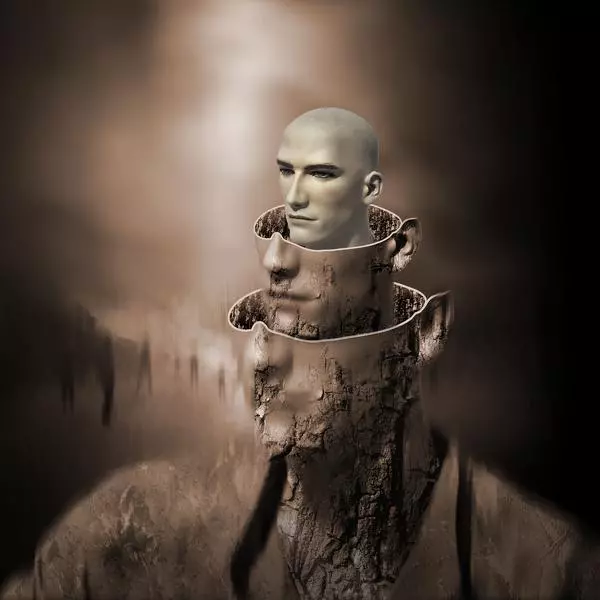 visual metamorphosis art