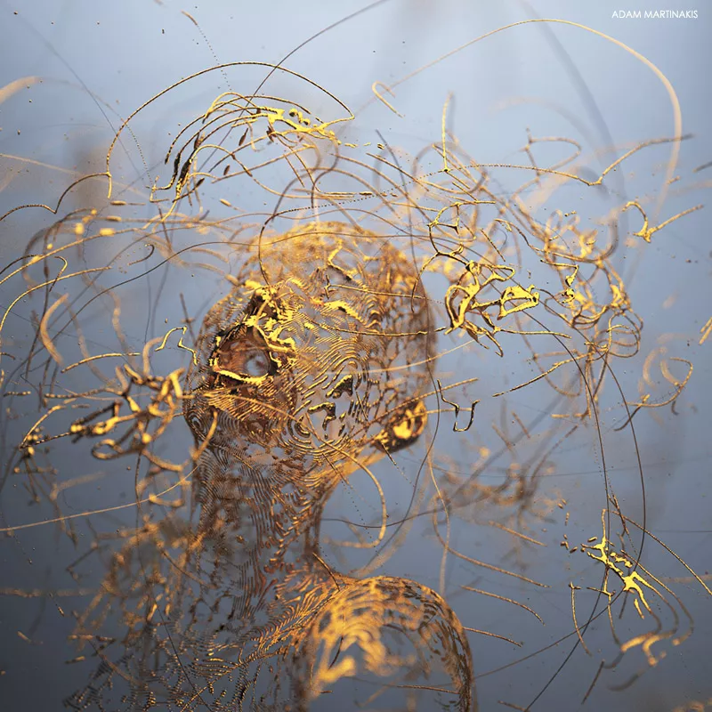 Golden Boy par Adam Martinakis, Art numérique, Image de synthèse, 3D ...