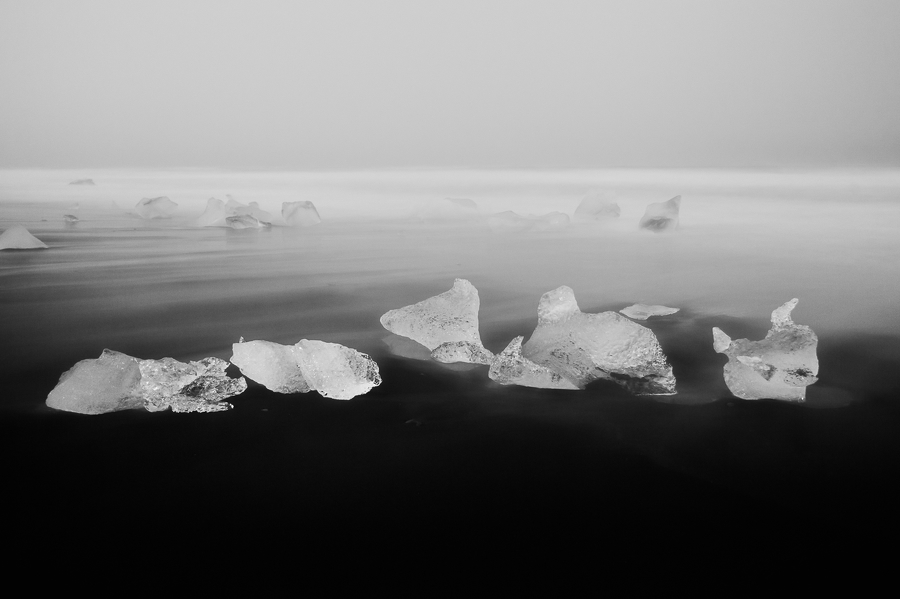 Ice ghosts by Pawel Klarecki, art work | Art Limited