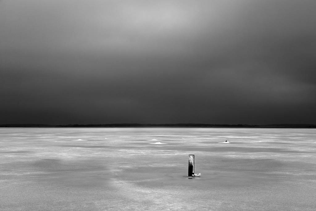 Wintery Void by Bernd Walz, Photography, Digital | Art Limited