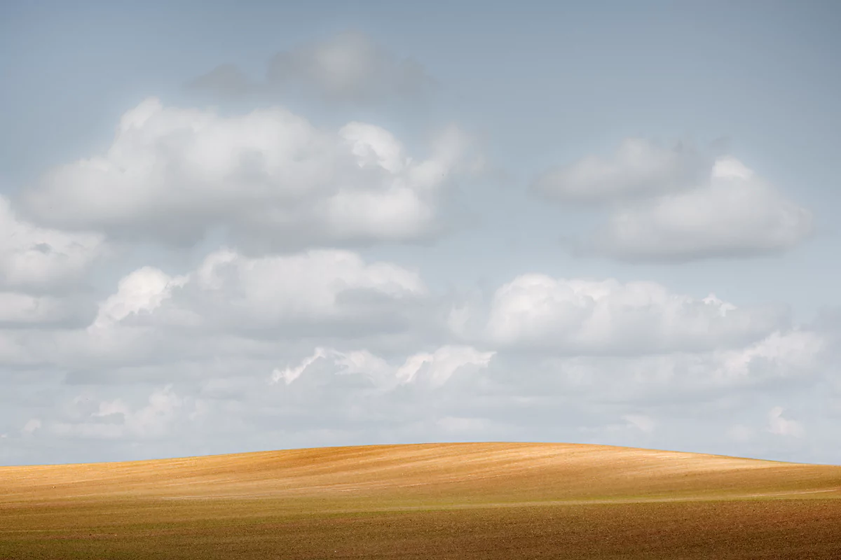 Sunny Day and the Vastness of Space by Bernd Walz, Photography, Digital ...