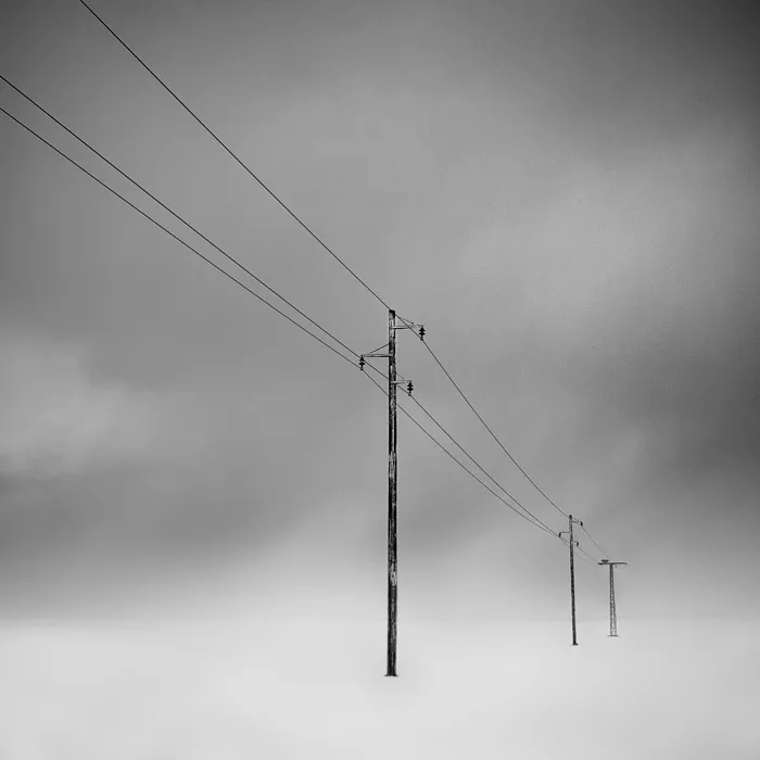 Rural Space: Three Vertical Objects by Bernd Walz, Photography, Digital ...
