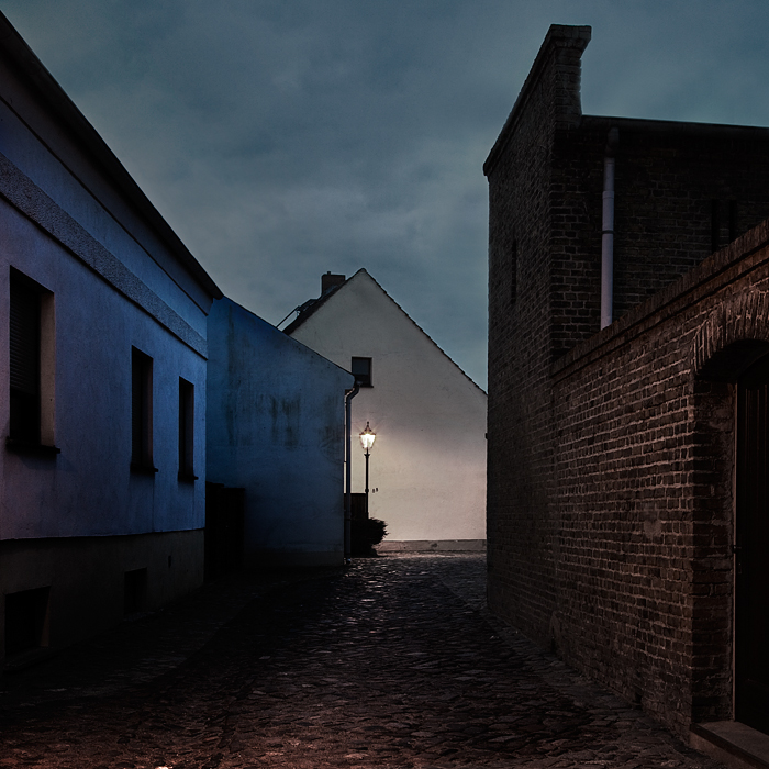 Rural Space: Late In The Village by Bernd Walz, Photography, Digital ...