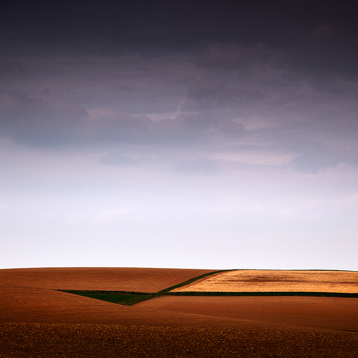 Rural Space: The Fields In March by Bernd Walz, Photography, Digital ...