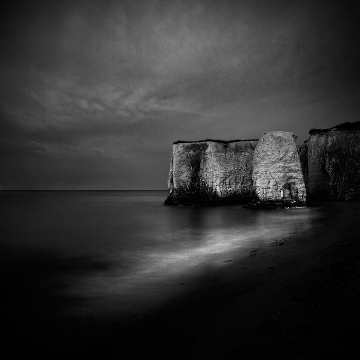 Beach And Cliffs At Night by Bernd Walz, Photography, Digital | Art Limited