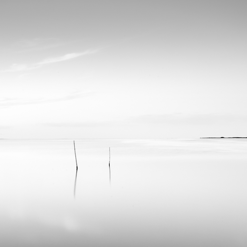 Seascape With Faint Cloud by Bernd Walz, Photography, Digital | Art Limited