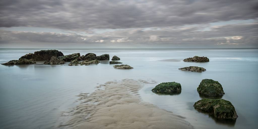 Step On A Rock by Gittan Beheydt, Photography, Digital | Art Limited