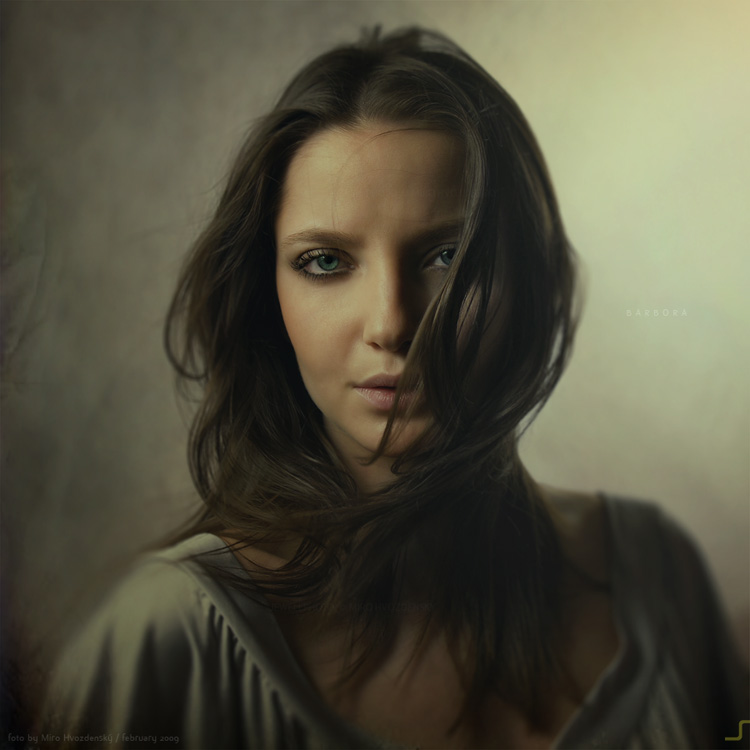 Barbora by Miress Hvozdensky, Photography | Art Limited