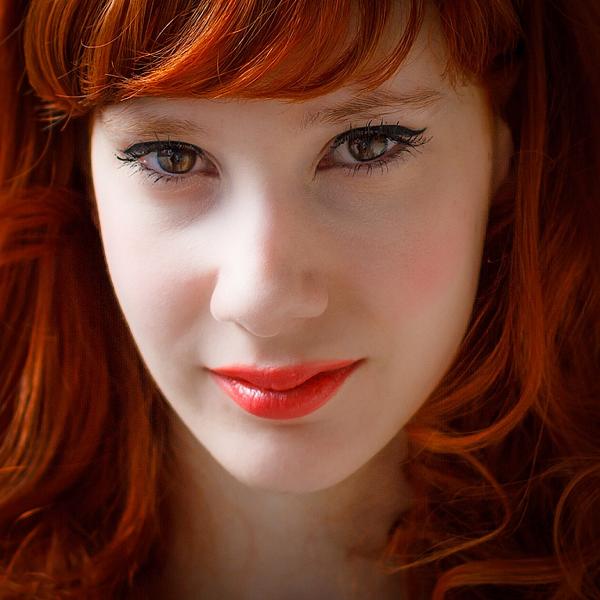 Portrait In Red by Miguel Darco TT, art work | Art Limited