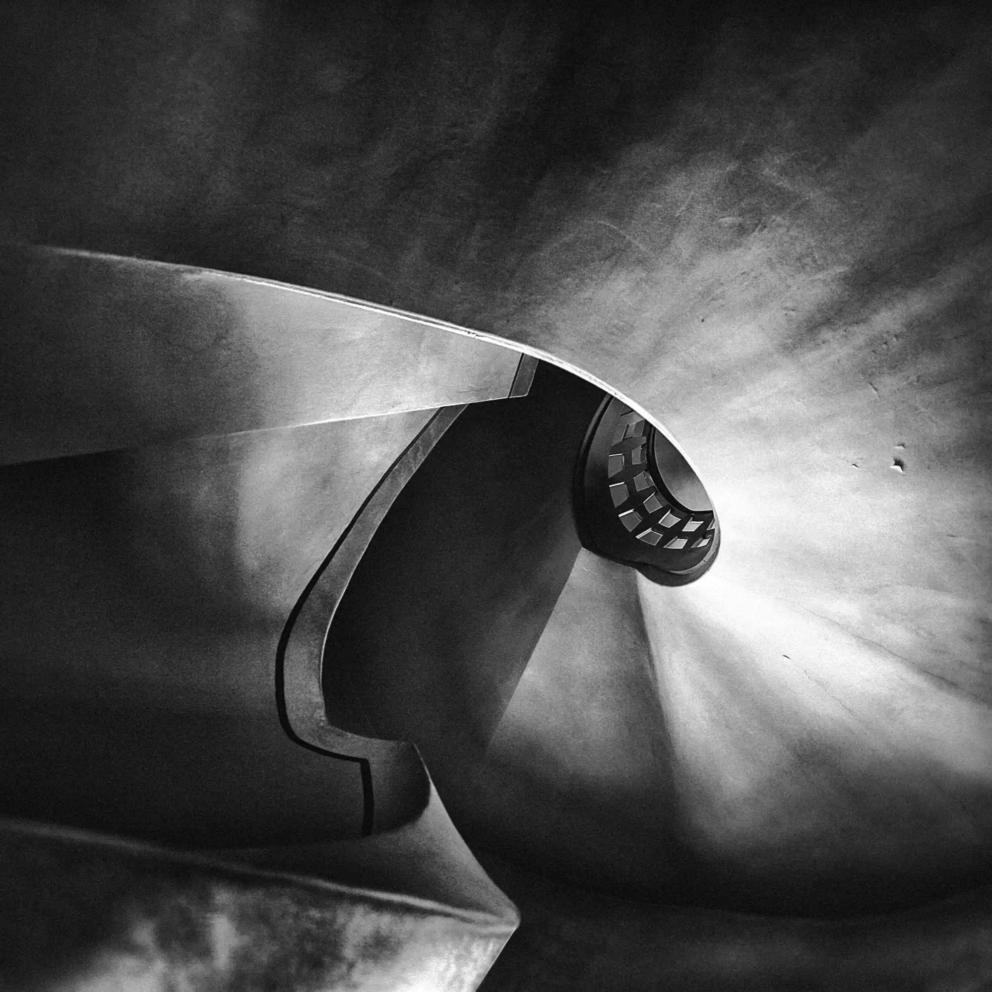 The Eye of Hurricane by Holger Droste, Photography, Medium-format film ...