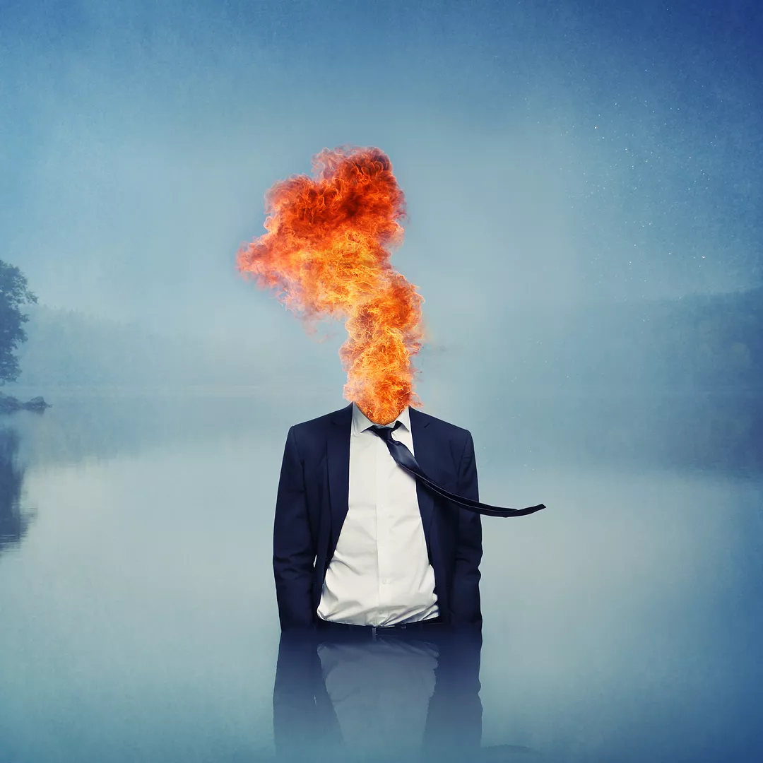 Combustion by Tommy Ingberg, Photography, Montage, retouching | Art Limited