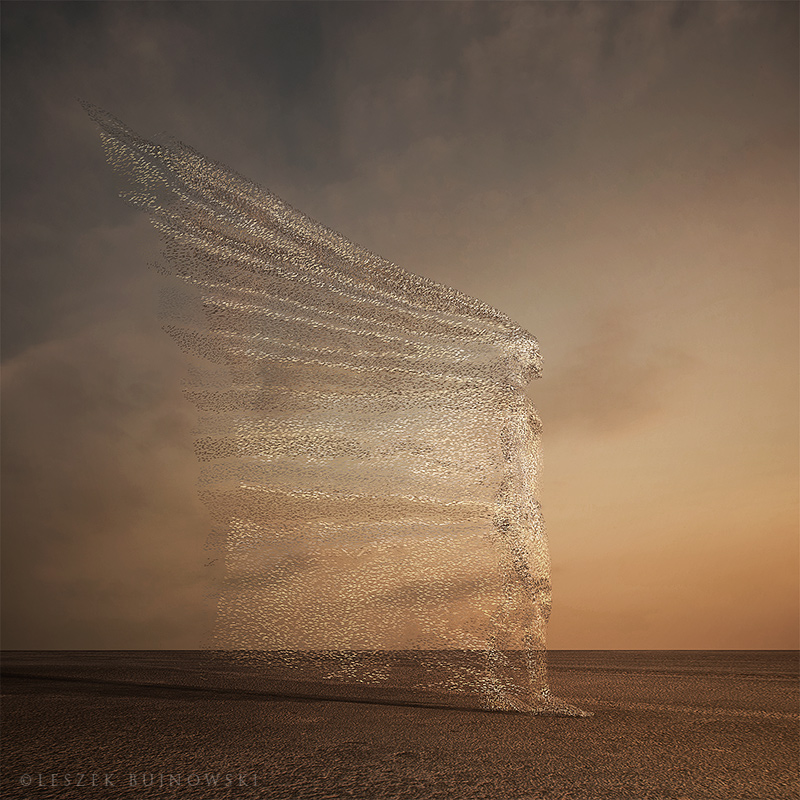 Silver Wind by Leszek Bujnowski, Digital art, Composition | Art Limited