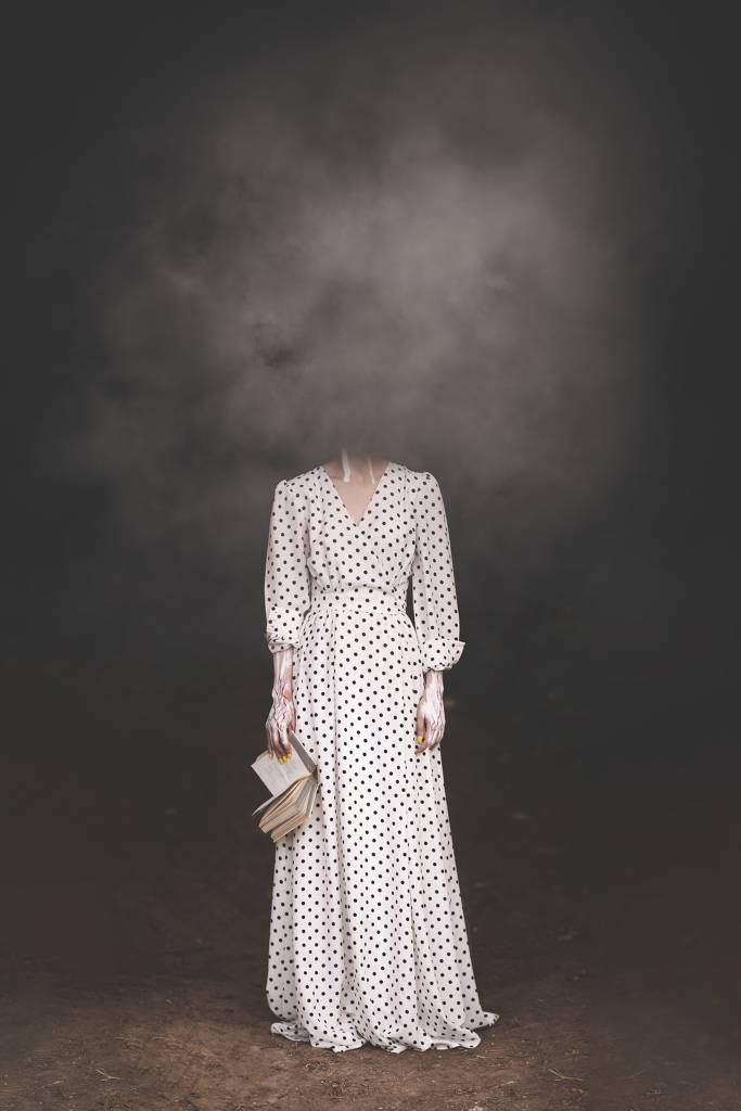 L'inconnue by Simona Andrei, Photography, Montage, retouching | Art Limited