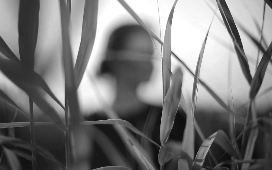 Blindfold by Simona Andrei, art work