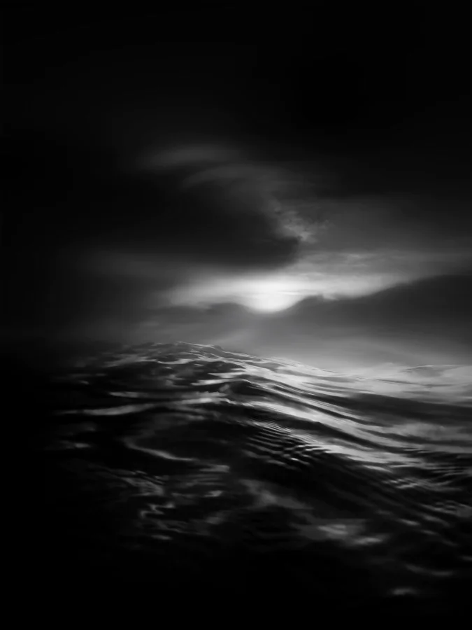 The Black Sea by Simona Andrei, art work | Art Limited