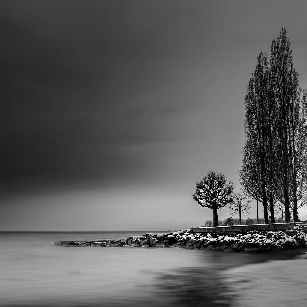 Un trait de neige - 2 par Véronique VS, Photographie, Numérique | Art ...