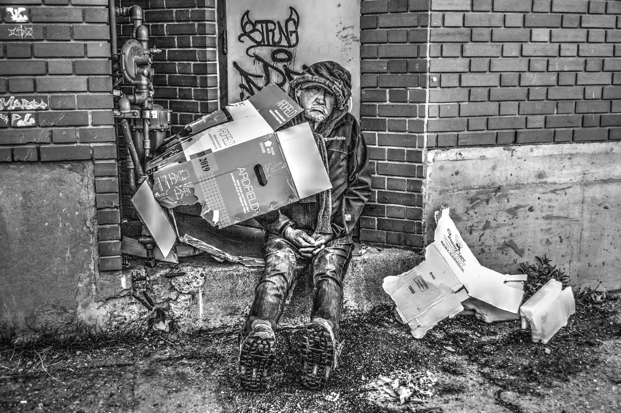 Homeless by Ron Pfister, Photography, Digital | Art Limited