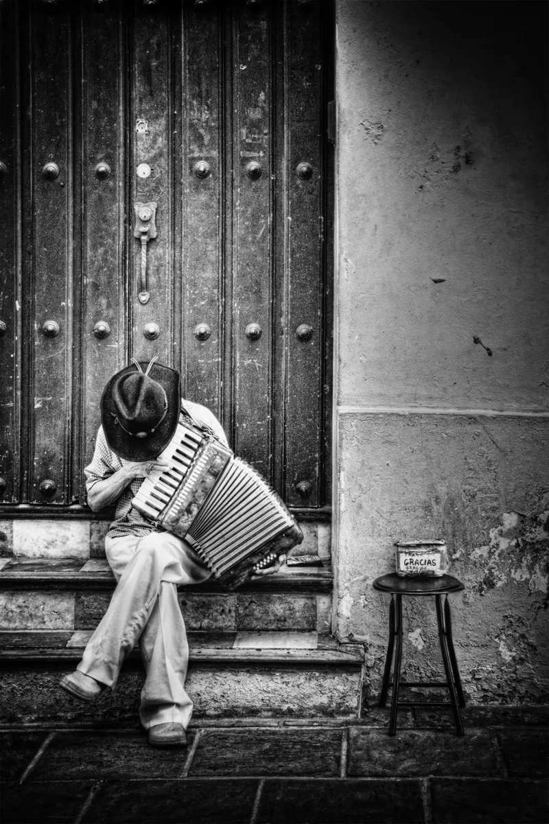 Old San Juan - 2011 - Accordion Man by Ron Pfister, Photography ...