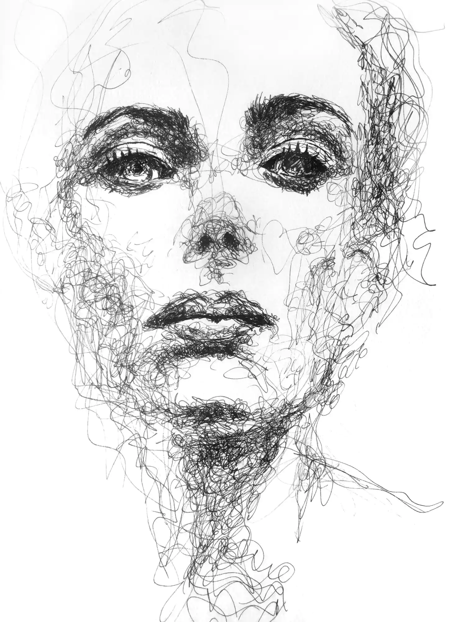 La promesse by Fabienne Collard, Drawing, Ink | Art Limited