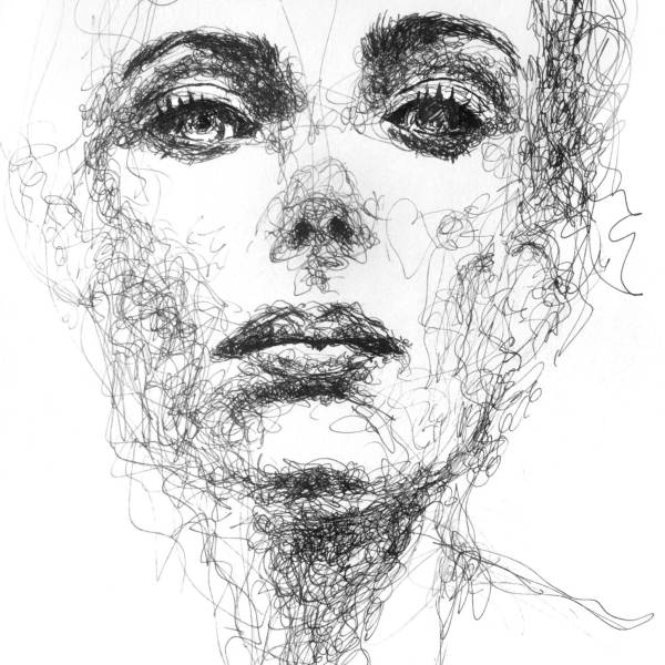 Parfois j'hésite encore by Fabienne Collard, Drawing, Ink | Art Limited