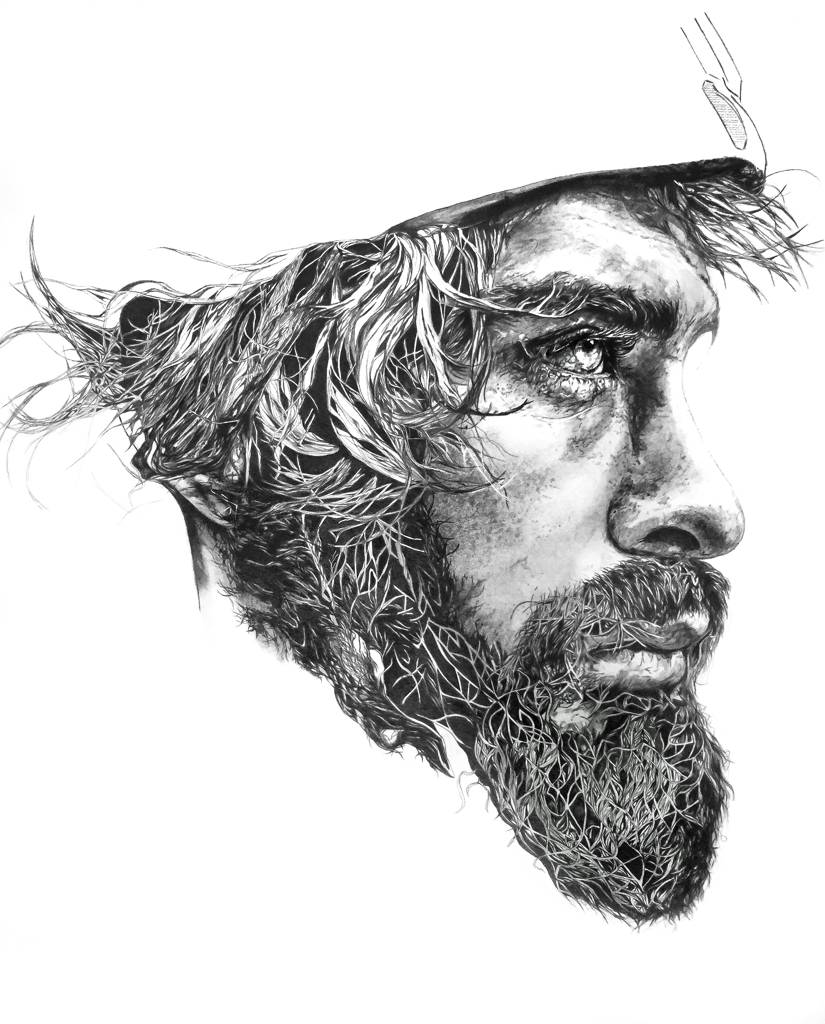 Patience by Fabienne Collard, Drawing | Art Limited