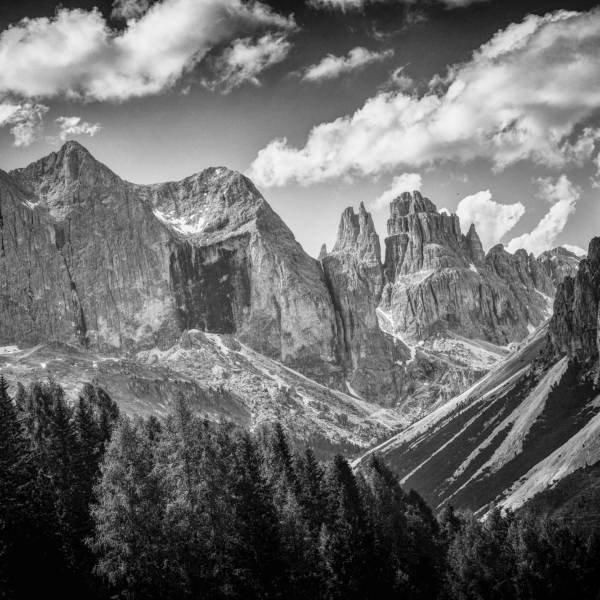 Mountain crack by Marco Virgone, Photography, Digital | Art Limited