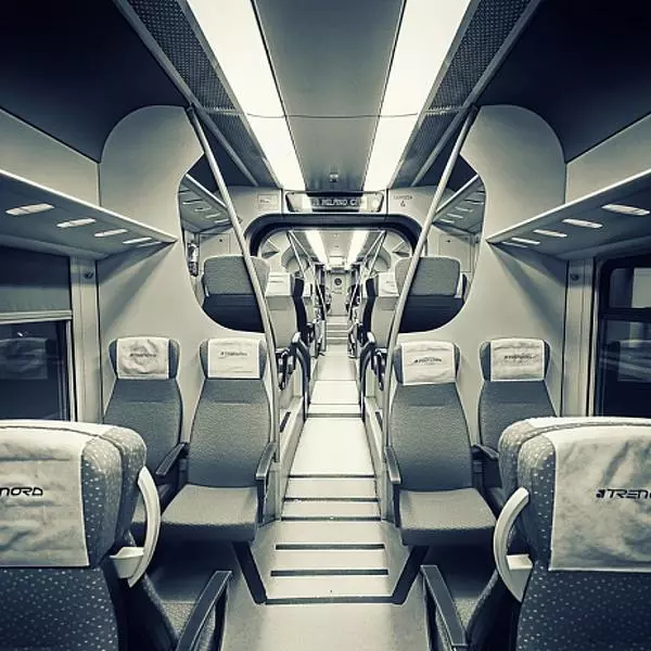 Modern Train Ii by Marco Virgone, Photography, Digital | Art Limited