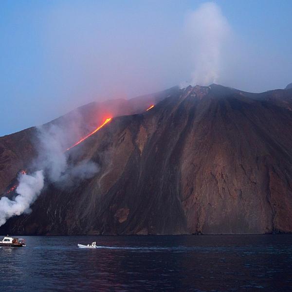Stromboli Eruption by Marco Virgone, Photography, Digital | Art Limited