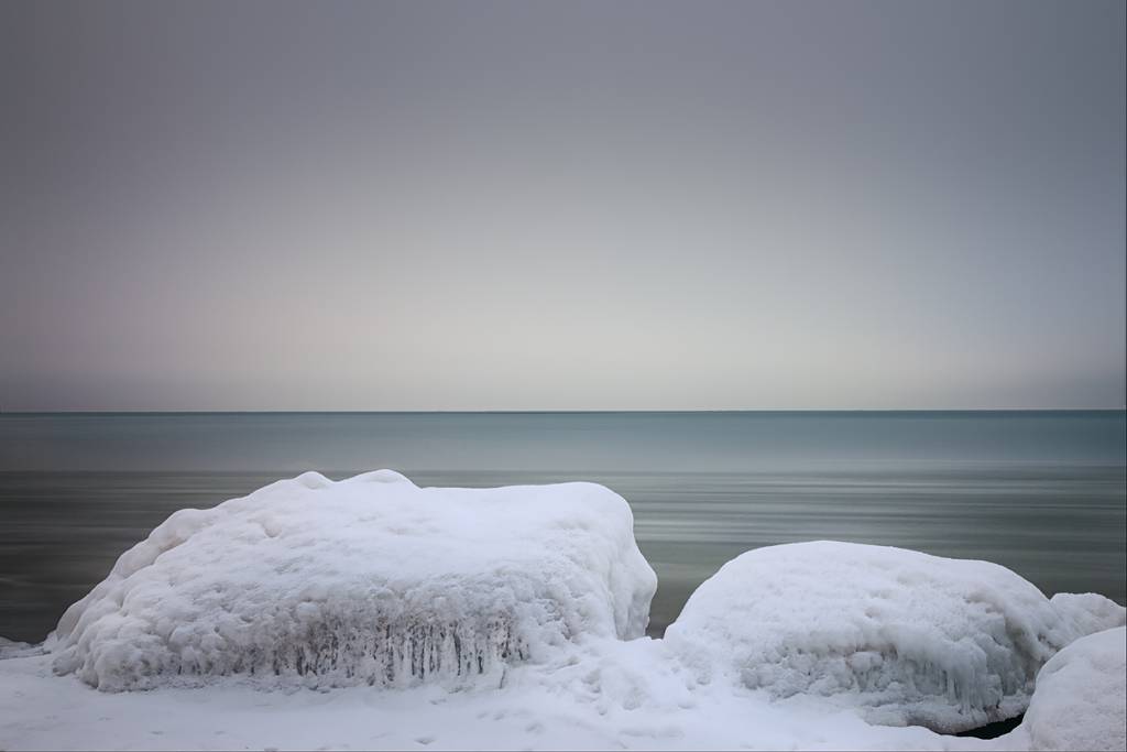 Icy Coast by Gundula Walz, Photography, Digital | Art Limited