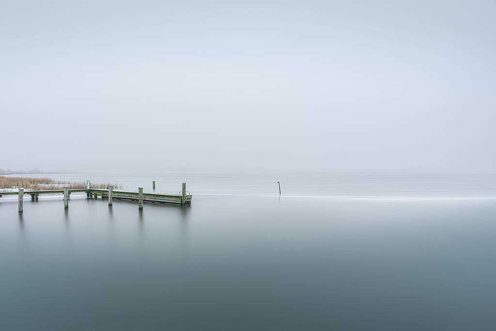 Winter Silence By The Water by Gundula Walz, Photography, Digital | Art ...