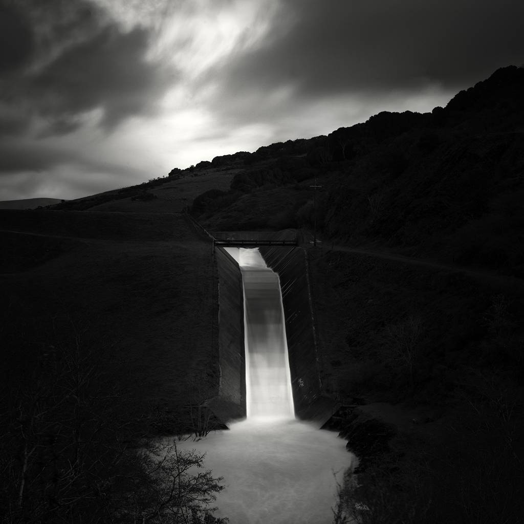 Nicasio Reservoir Spillway by Nathan Wirth, Photography, Digital | Art ...