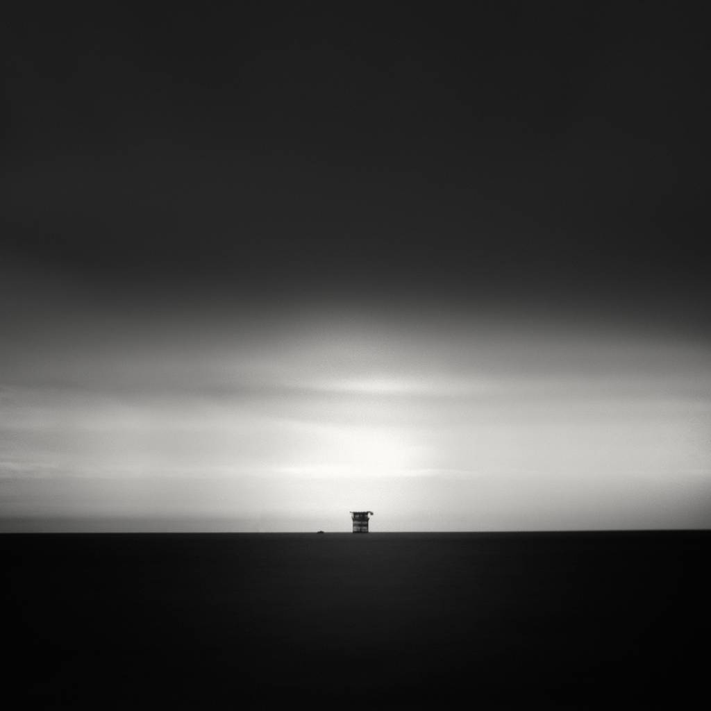 Mile Rocks Lighthouse by Nathan Wirth, Photography, Digital | Art Limited
