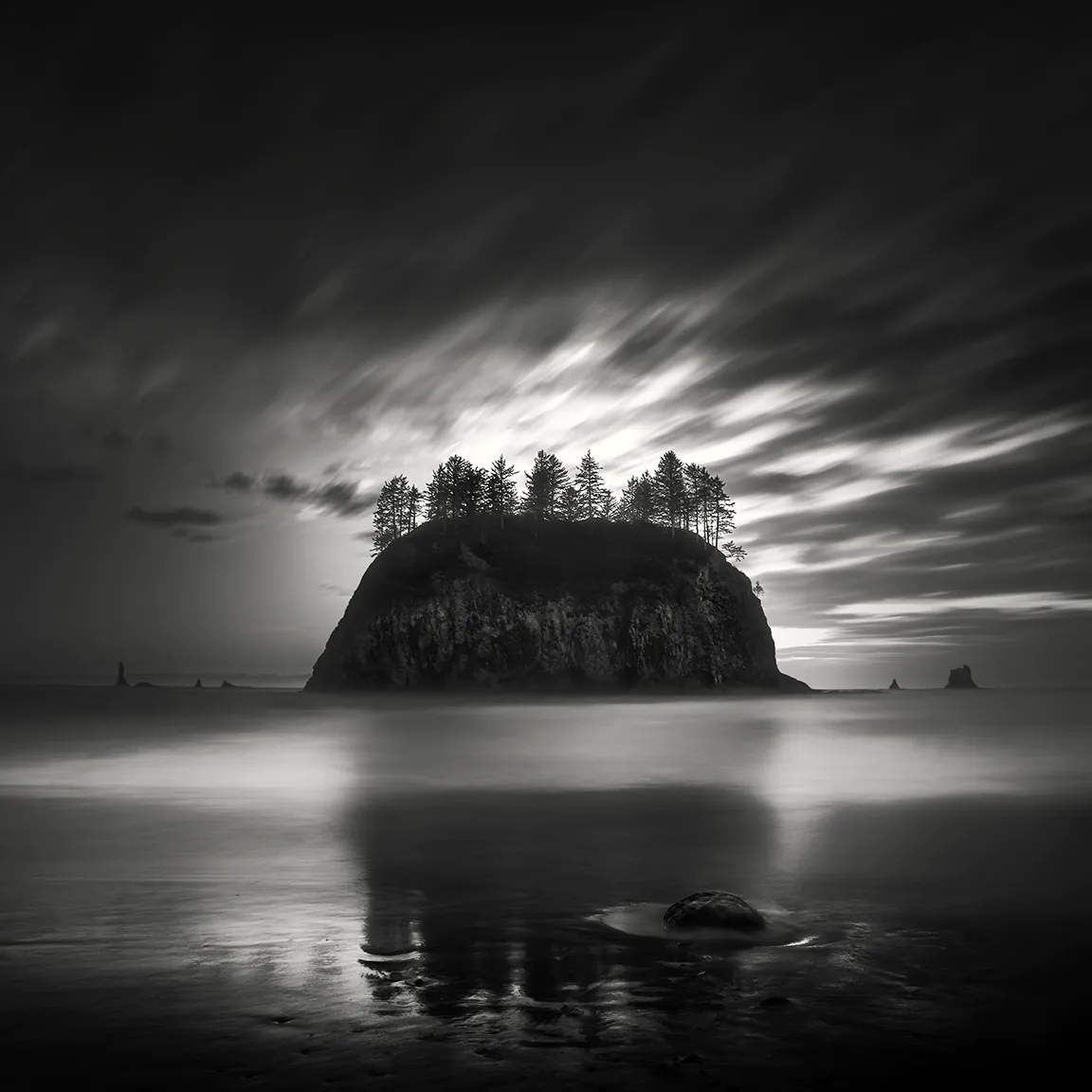 Olympic Coast par Nathan Wirth, Photographie, Numérique | Art Limited