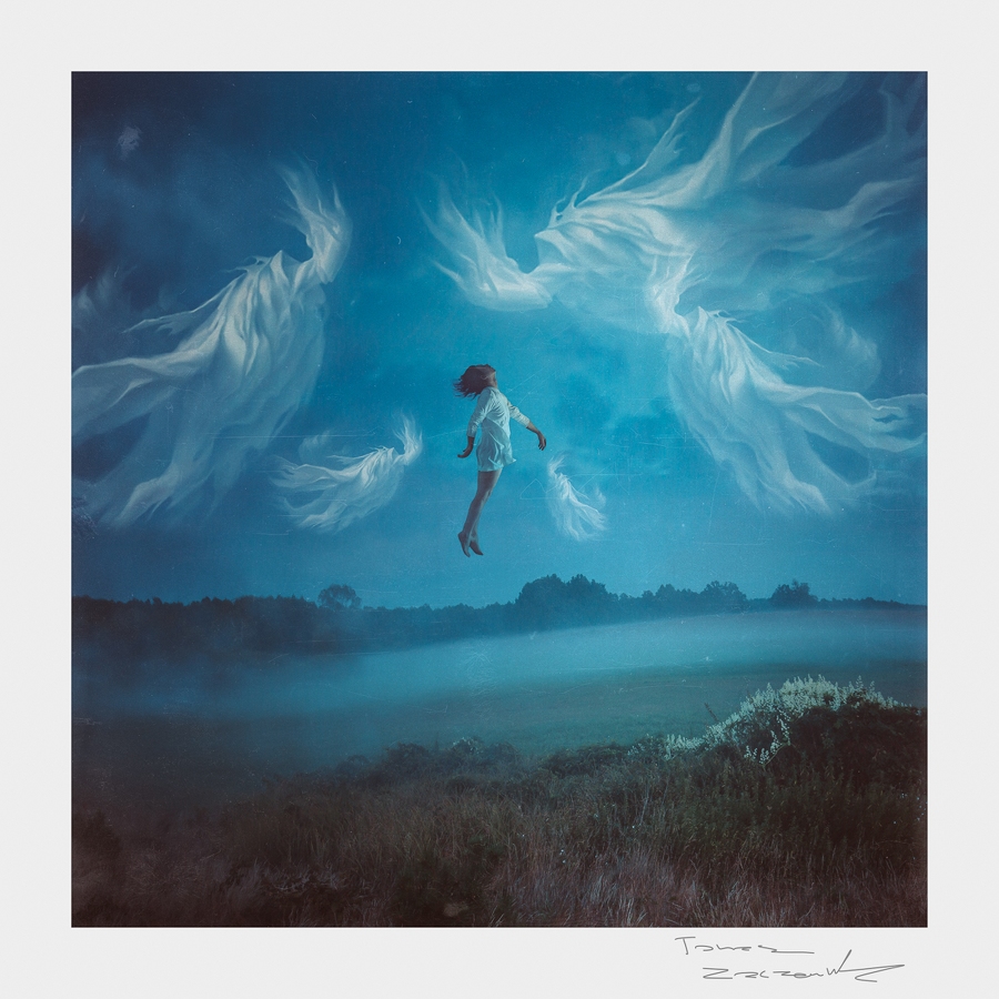 Ghosts by Tomek Zaczeniuk, Digital art, Manipulation | Art Limited